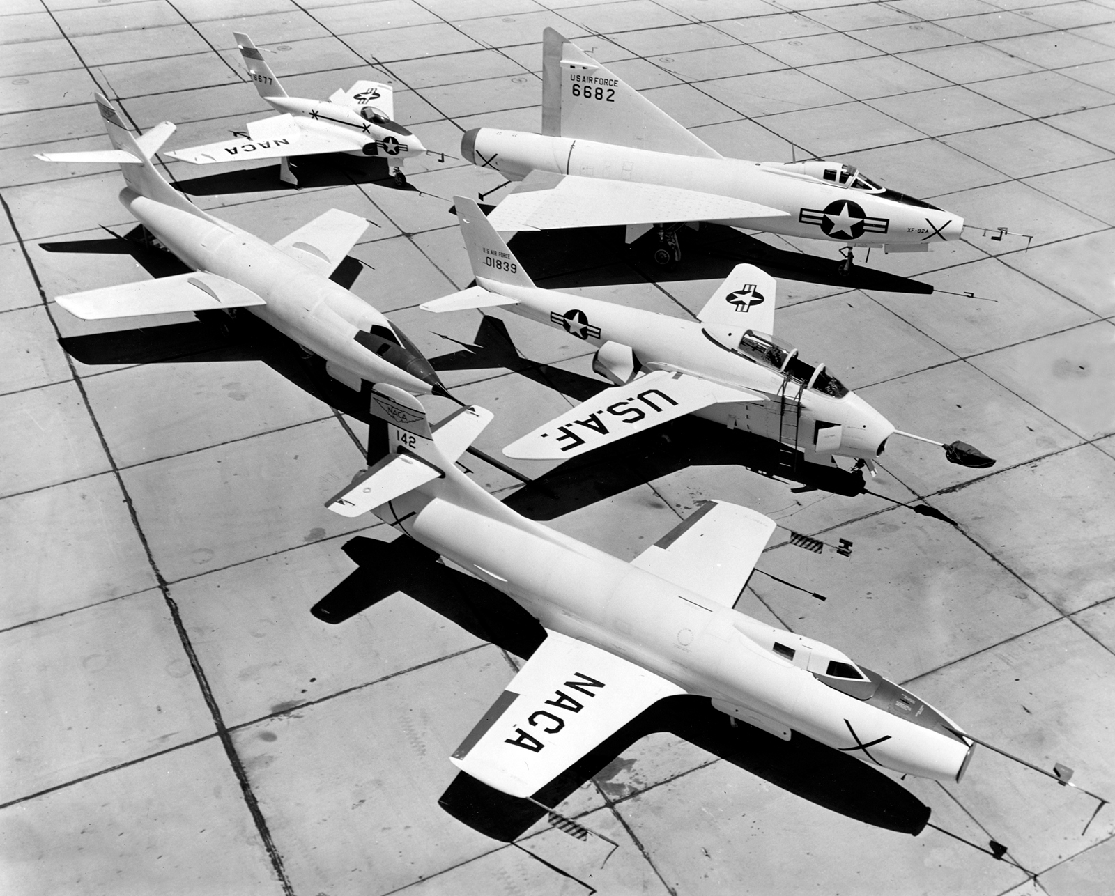 X-Planes at NACA High-Speed Flight Station - North American Insects ...