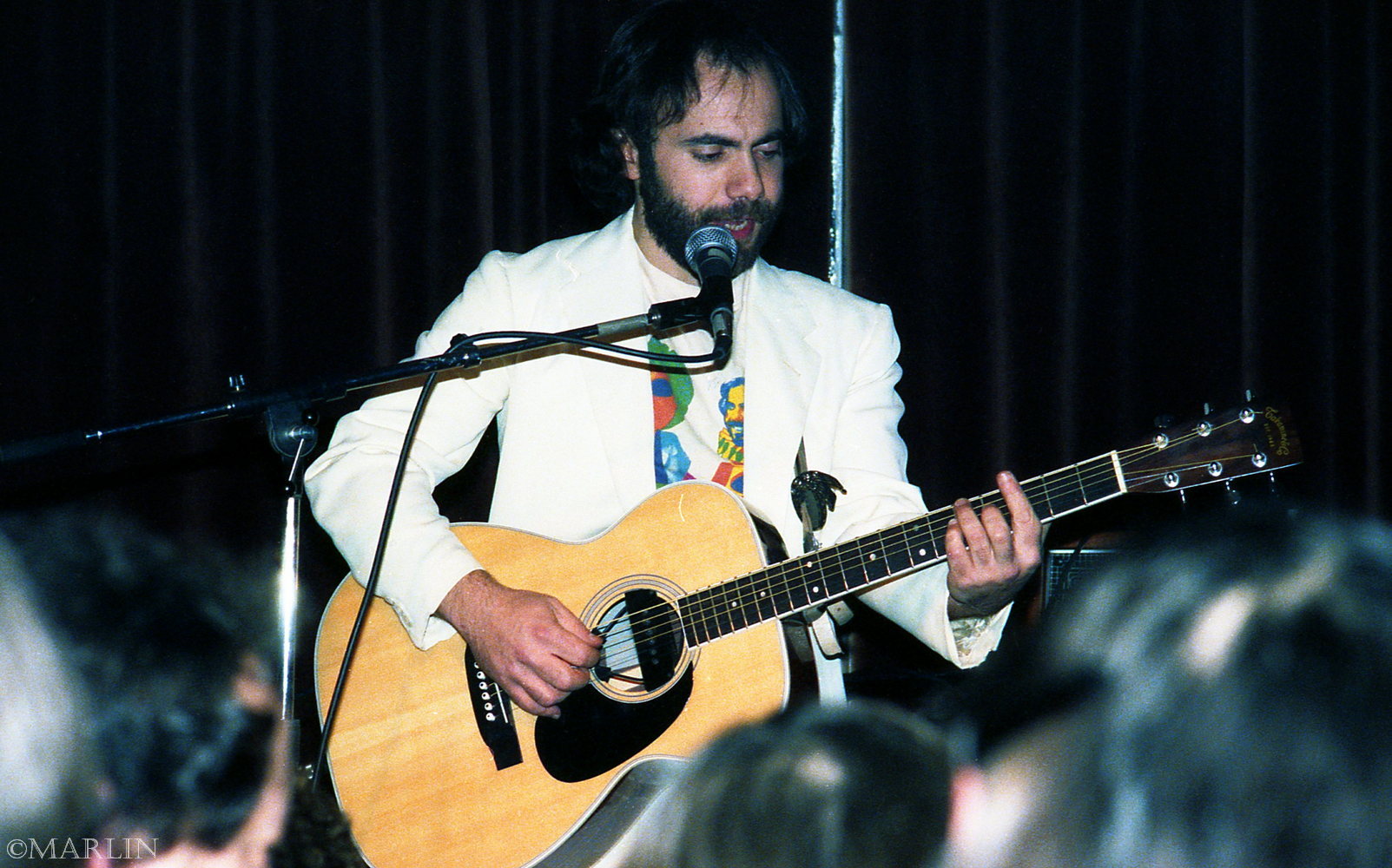 Steve Goodman at Harry Hope's 1980 - North American Insects & spiders